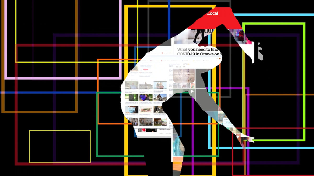 States of Being Interactive video and audio installation, 2022 – 2023 ...