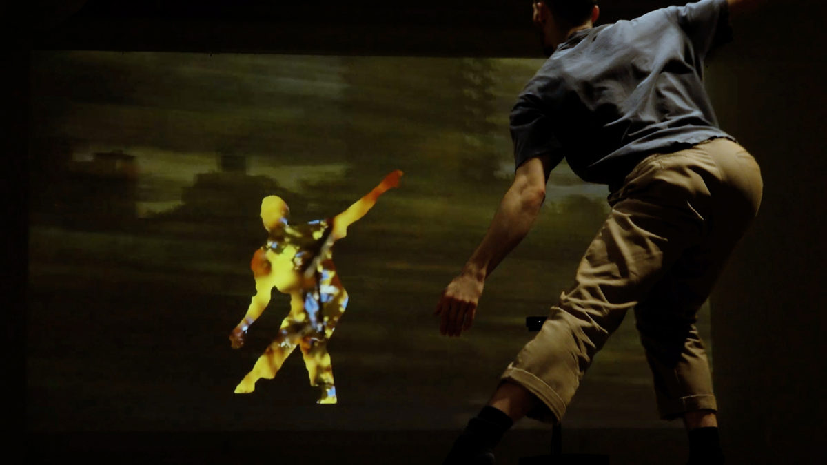 States of Being Interactive video and audio installation, 2022 – 2023 ...
