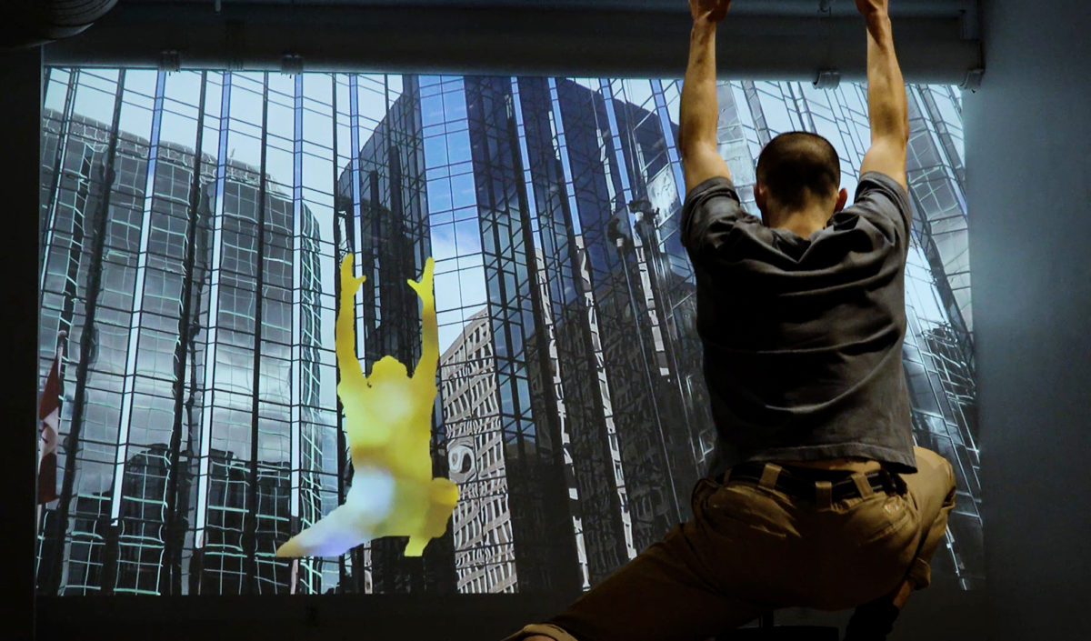 States of Being Interactive video and audio installation, 2022 – 2023 ...